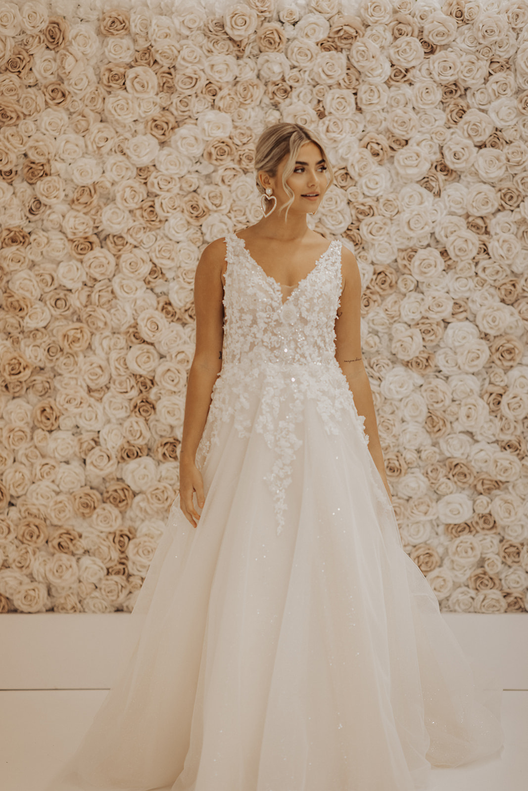 Sample Sale | White Lace Bridal Couture